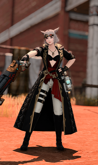 Phantom Arquebus Penumbrae | Eorzea Collection