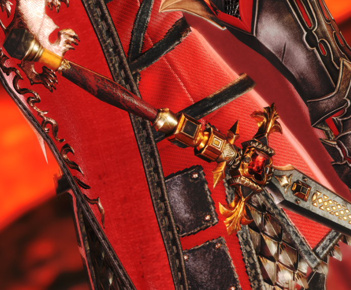 Forgesworn-Guard Scarlet (RDM) | Eorzea Collection