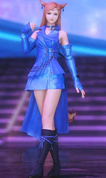 Metallic Blue | Eorzea Collection