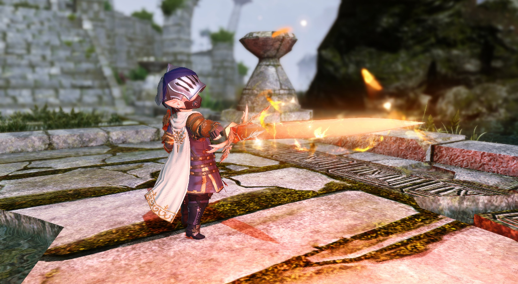 Flame Knight | Eorzea Collection