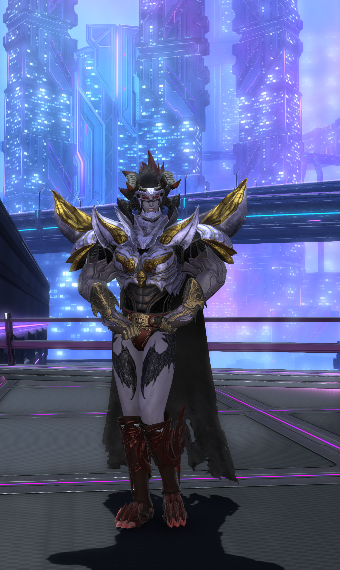 The Behemoth Brawler | Eorzea Collection