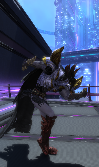 The Behemoth Brawler | Eorzea Collection