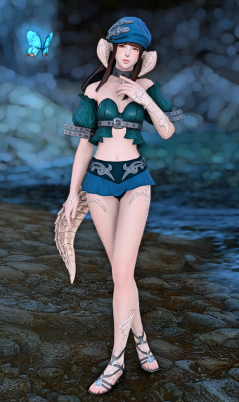 Ocean | Eorzea Collection