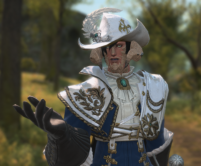 [Limbus Company] Cinq Meursault | Eorzea Collection