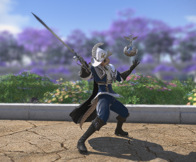 [Limbus Company] Cinq Meursault | Eorzea Collection