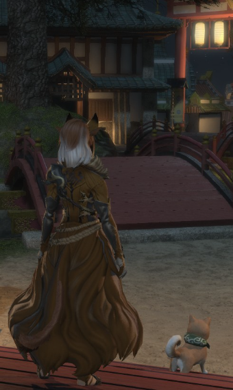 Inugami-no-Shinobi (Dog Spirit Ninja) | Eorzea Collection