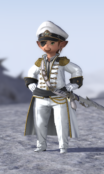Serious Captain | Eorzea Collection