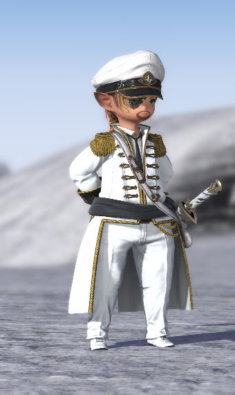 Serious Captain | Eorzea Collection