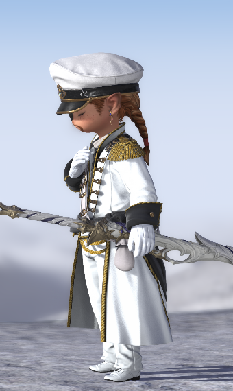 Serious Captain | Eorzea Collection