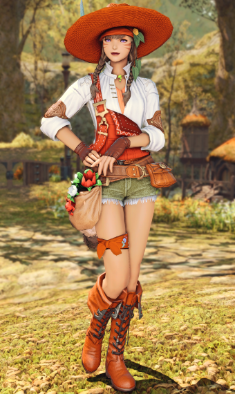 Harvest Charm | Eorzea Collection
