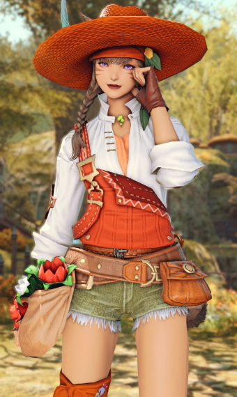 Harvest Charm | Eorzea Collection