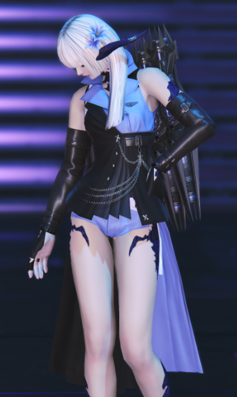 perfect blue | Eorzea Collection