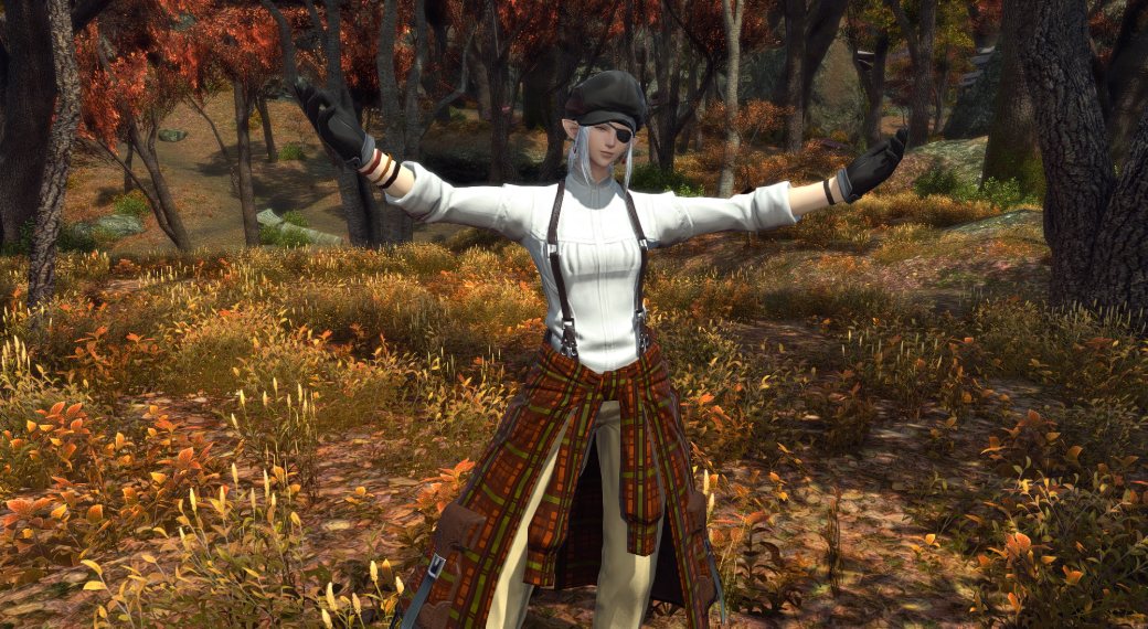 Autumn Glamour | Eorzea Collection