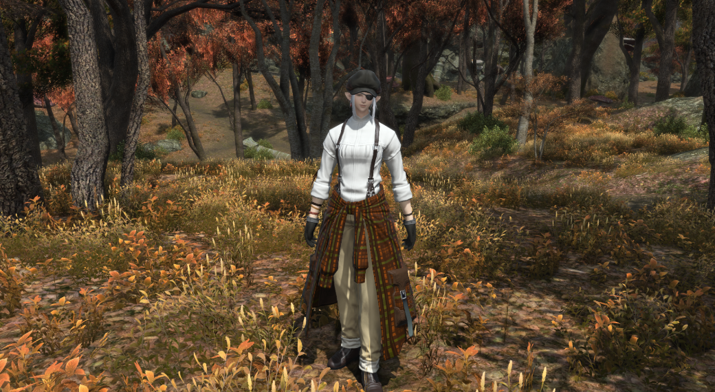 Autumn Glamour | Eorzea Collection