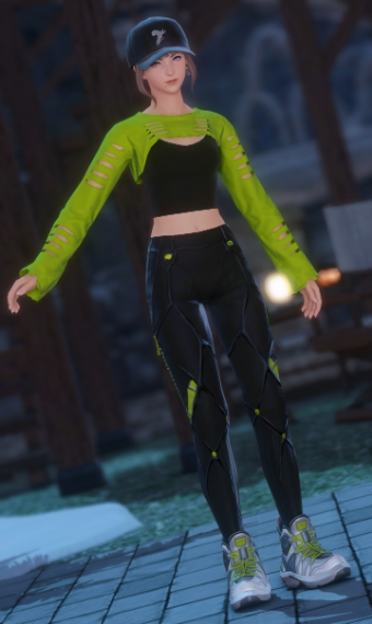 Neon Workout | Eorzea Collection