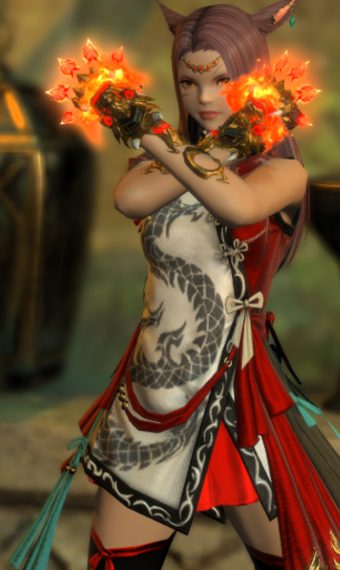 Fire Dragon's Heir | Eorzea Collection