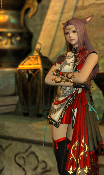 Fire Dragon's Heir | Eorzea Collection