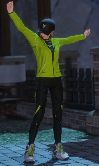 Neon Workout (Jacket) | Eorzea Collection