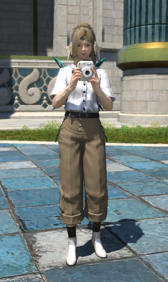 Cute Modern Outfit | Eorzea Collection