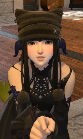 Fiiiine, Goth it is | Eorzea Collection