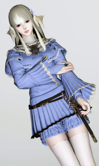 periwinkle | Eorzea Collection