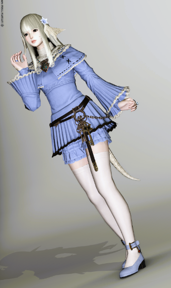 periwinkle | Eorzea Collection