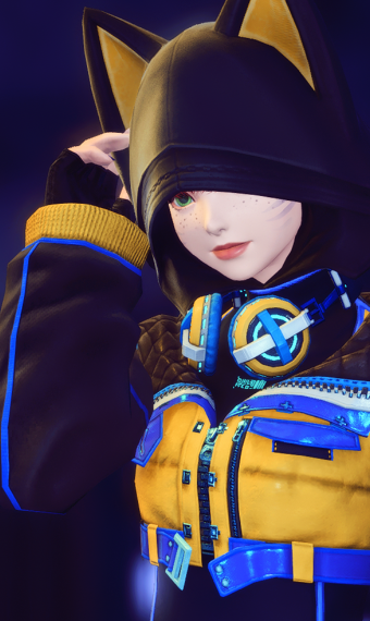Cyber Kitty | Eorzea Collection