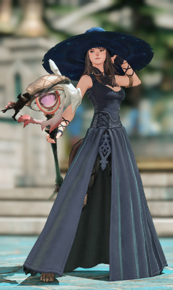 Matoya's Mage Hat | Eorzea Collection