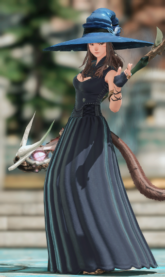 Matoya's Mage Hat | Eorzea Collection