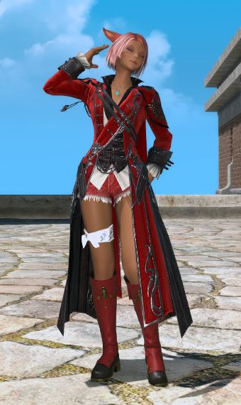 Red Explorer | Eorzea Collection