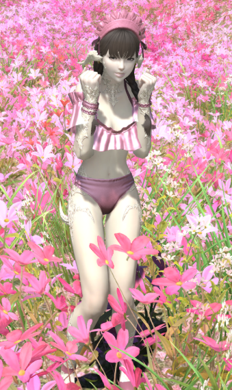 I Luv Metallic Pink Pt.2 | Eorzea Collection