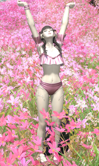 I Luv Metallic Pink Pt.2 | Eorzea Collection