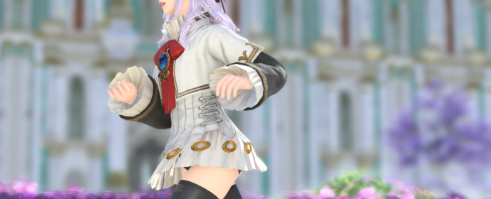 Red Bow | Eorzea Collection