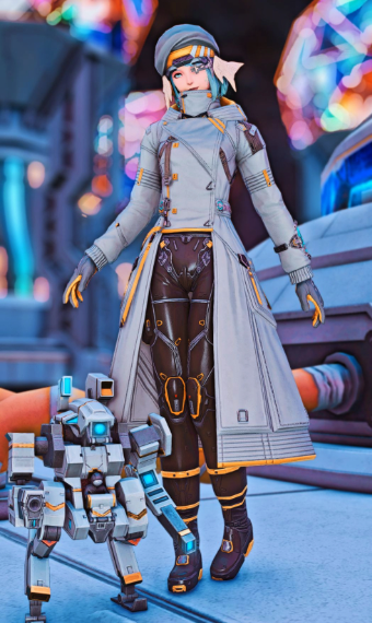 [Haku] Space Operator | Eorzea Collection