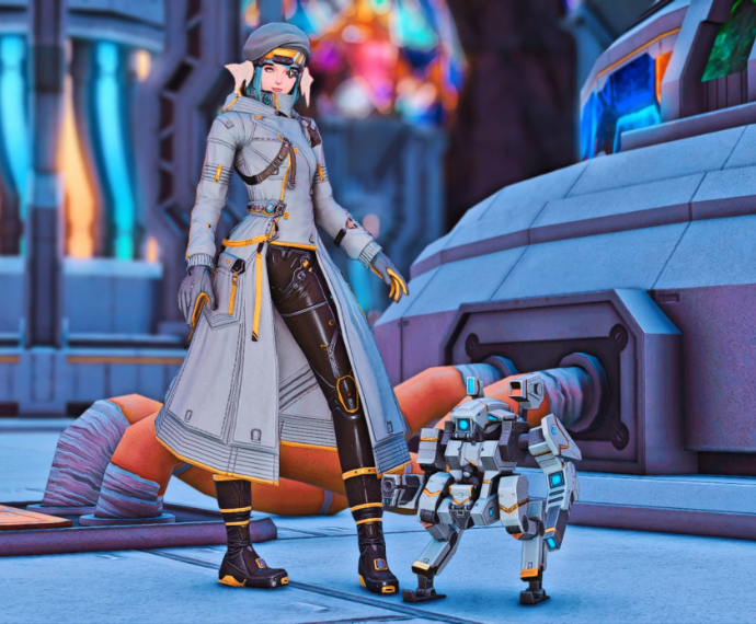 [Haku] Space Operator | Eorzea Collection