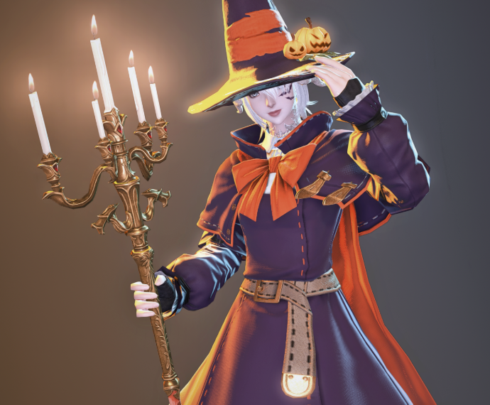Spoopy Mage | Eorzea Collection