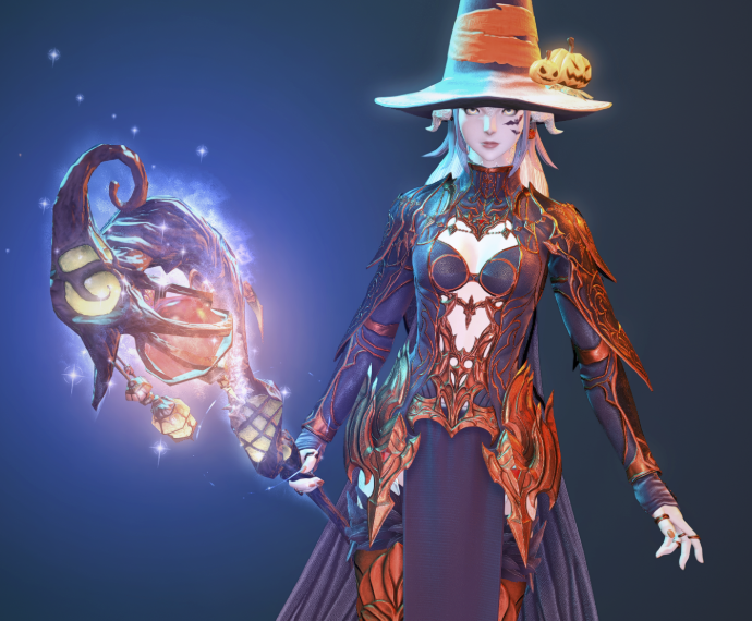 Spoopy Clouddark | Eorzea Collection