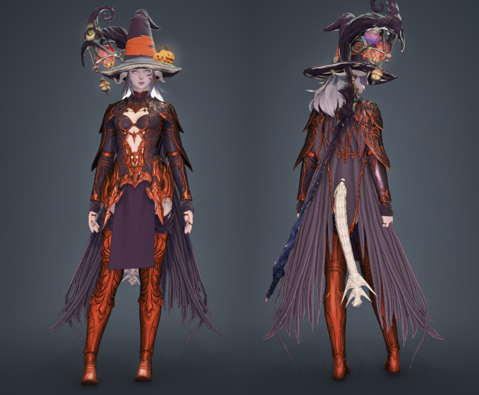 Spoopy Clouddark | Eorzea Collection