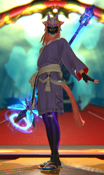 kitsune tech | Eorzea Collection