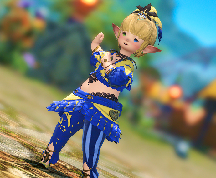 Push Back | Eorzea Collection