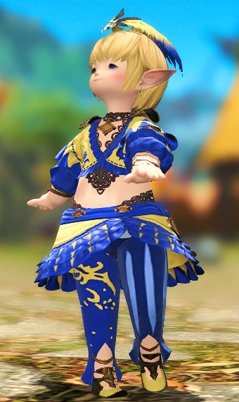 Push Back | Eorzea Collection