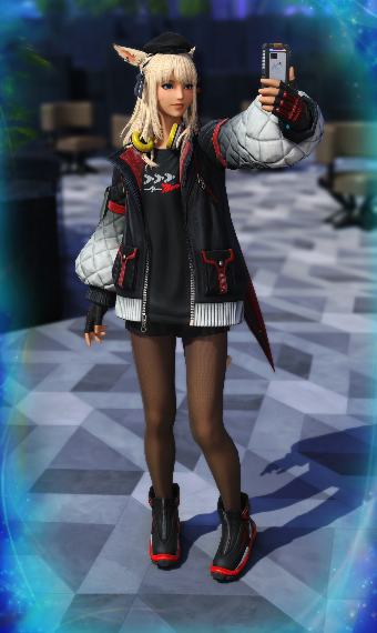 Casual streetwear gnb :3 | Eorzea Collection