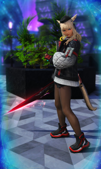 Casual streetwear gnb :3 | Eorzea Collection