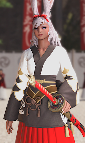 In The Training Yard | Eorzea Collection