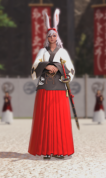 In The Training Yard | Eorzea Collection