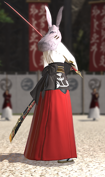 In The Training Yard | Eorzea Collection