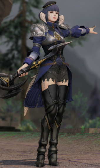 Bleeding Blue | Eorzea Collection