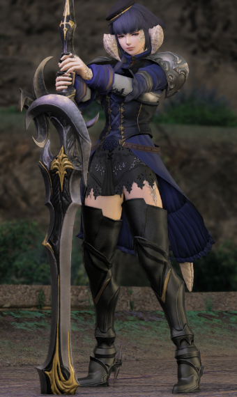 Bleeding Blue | Eorzea Collection