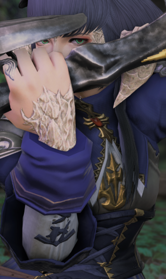 Bleeding Blue | Eorzea Collection