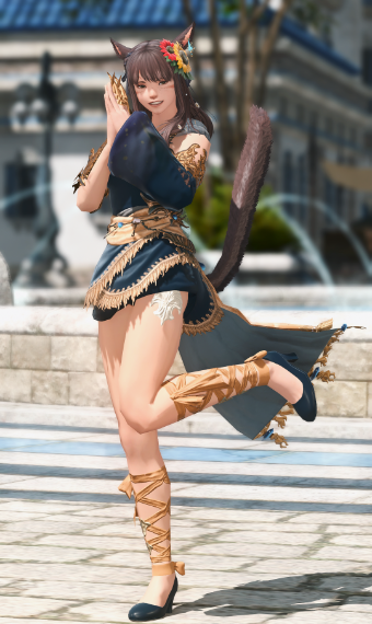 Tycoon Summer | Eorzea Collection